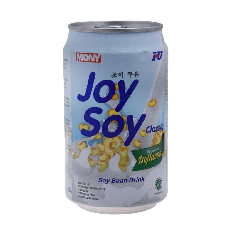 Jual Mony Joy Soy Classic Susu Kedelai [can/ 300 Ml] Di Seller Tiptop ...