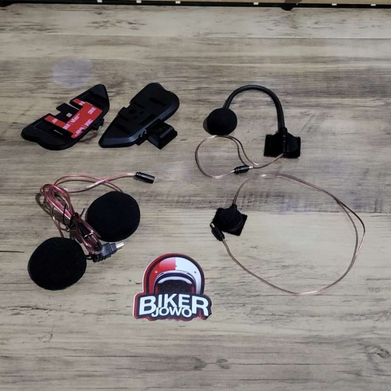 Jual Clamp Kit Interkom Retouch X5 Bluetooth Helmet Headset Intercom Di ...