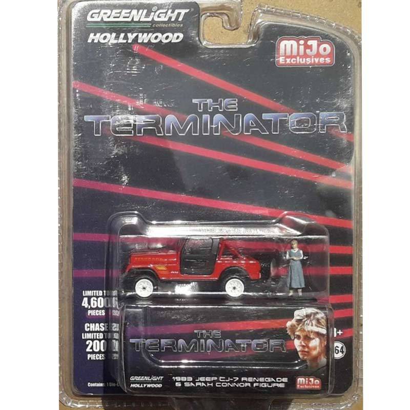 Jual Greenlight The Terminator 1983 Jeep CJ-7 Renegade & Sarah Connor ...