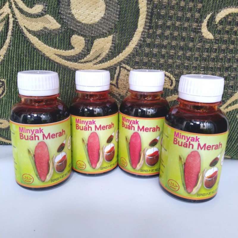 Jual Minyak Buah Merah Papua 130Ml di Seller Nizar Store 003 - Cikoko ...