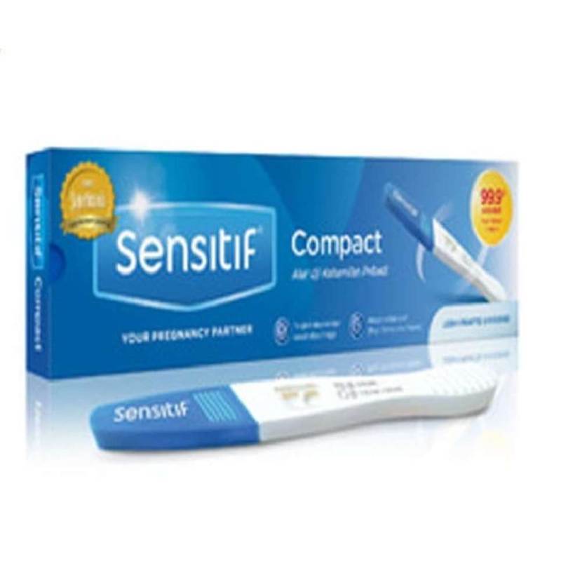 Promo Tespek Test Pack Sensitif Compact Sekali Pakai Alat Uji Kehamilan ...