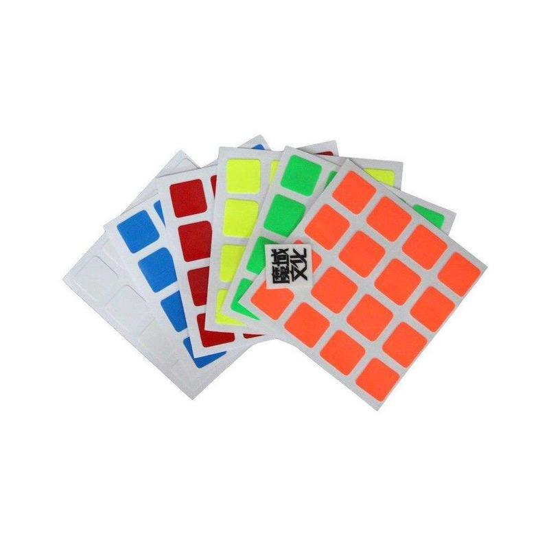 Jual MoYu 4x4 Sticker Rubik [Original/ 4 x 4 x 4] di Seller Speedcube ...