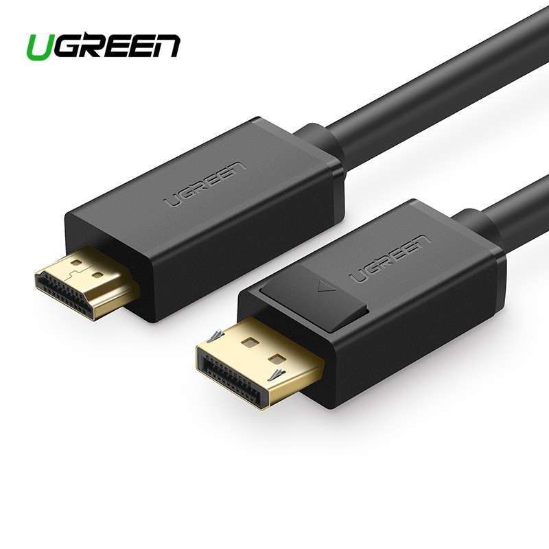 Jual UGREEN Kabel Converter DP Display Port Male 4K to HDMI Male ...
