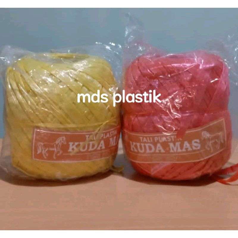 Promo TALI RAFIA WARNA / TALI PLASTIK Diskon 10% di Seller mds plastik ...