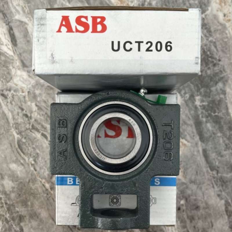 Jual Promo Of The Month Bearing Pillow Block Uct 206 Asb / T206 Asb ...