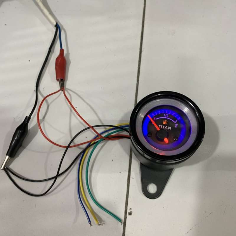 Jual Tahun ini aja kak AMPERE BENSIN JARUM/FUEL METER JARUM UNIVERSAL ...