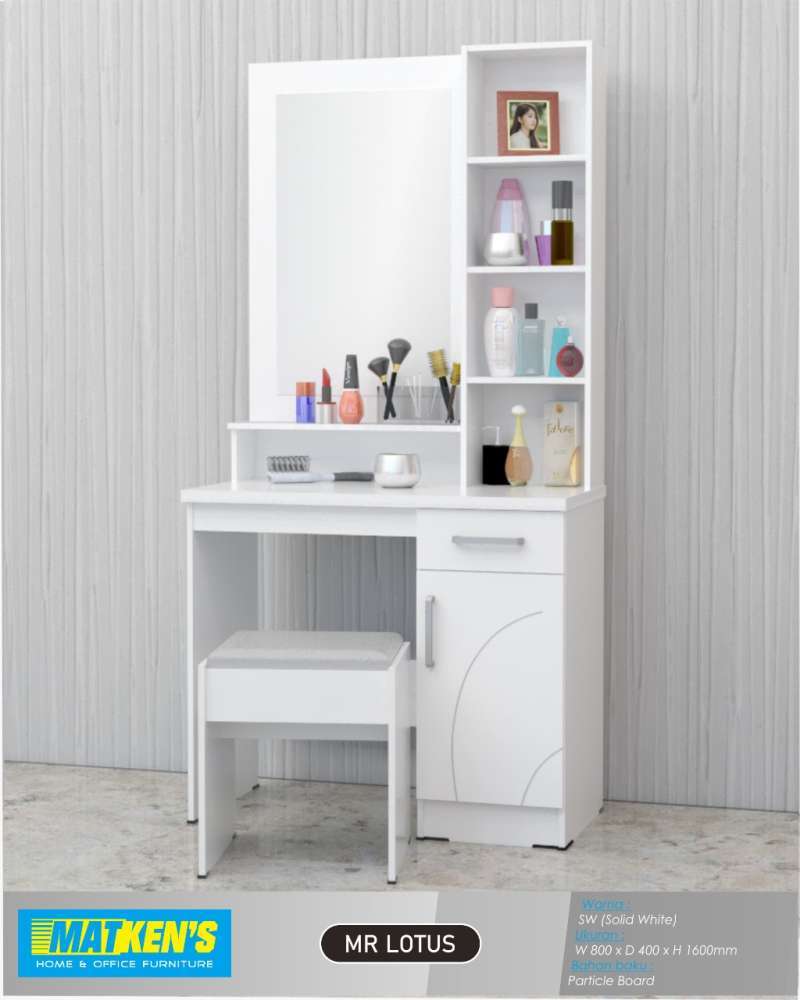 Promo Trenz Furniture - Meja Rias Murah Free Kursi Dressing Table Meja ...