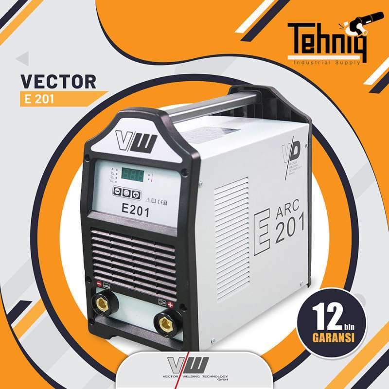 Jual Vector E-201 Mesin Las DC MMA 200A / Inverter Welding Vector E-201 ...
