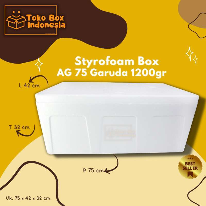 Jual Styrofoam Garuda Original Harga Termurah Februari 2024 | Blibli