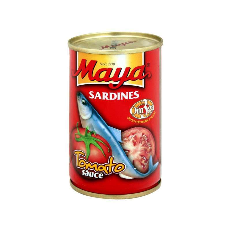 Jual Maya Sarden Tomato Sauce [155 G] Di Seller Toko Saudara Sidoarjo ...