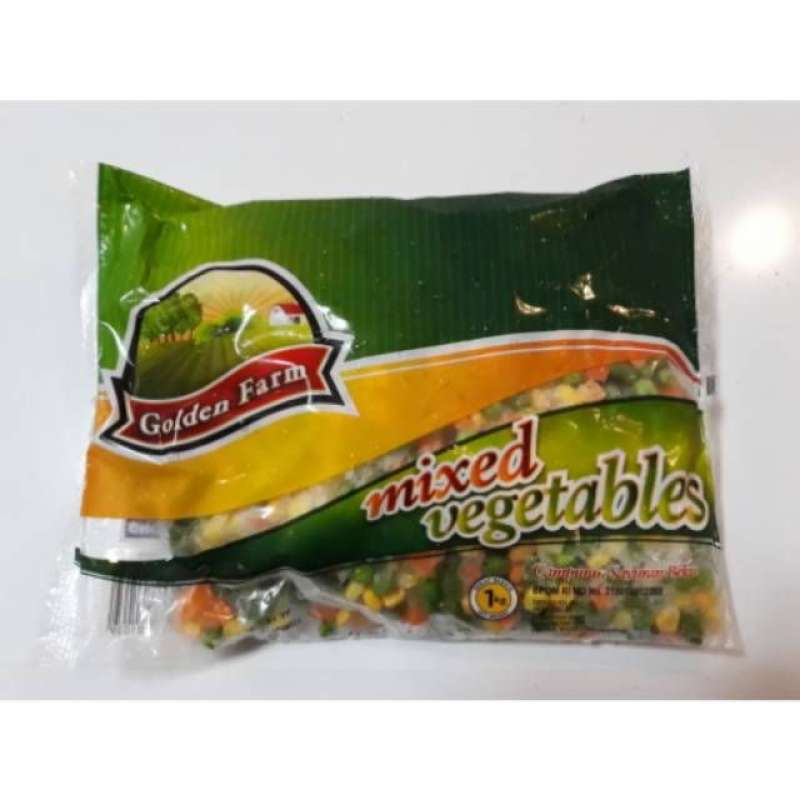 Promo Golden Farm Mixed Vegetables [1 Kg] Diskon 5% di Seller Rezeki ...