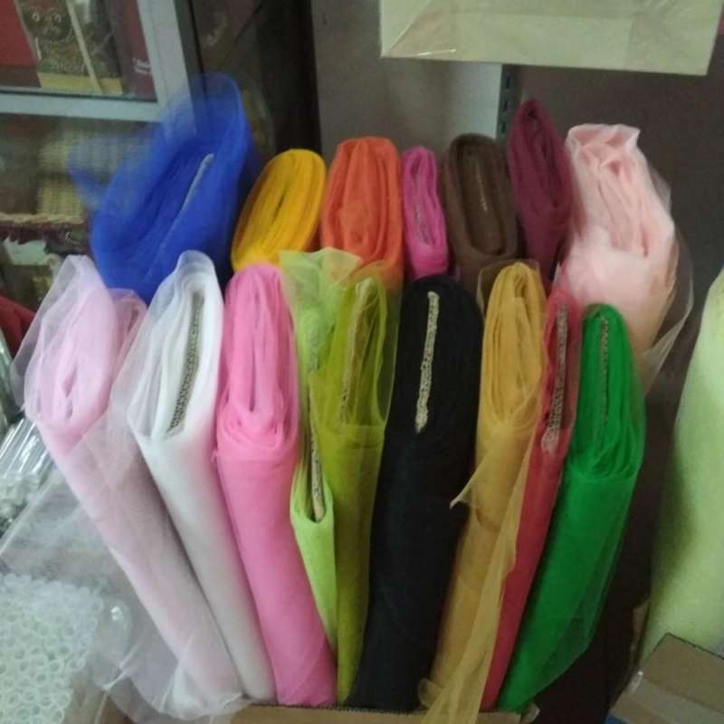 Jual Kain Tile Putih Meteran Model Terbaru & Kekinian - Harga Diskon ...