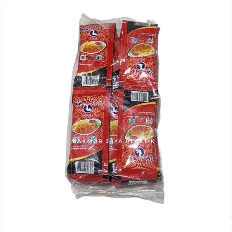 Jual SAOS SAMBAL SACHET FROZEN FOOD CAP SWAN TERBANG ISI 24 SACHET di ...