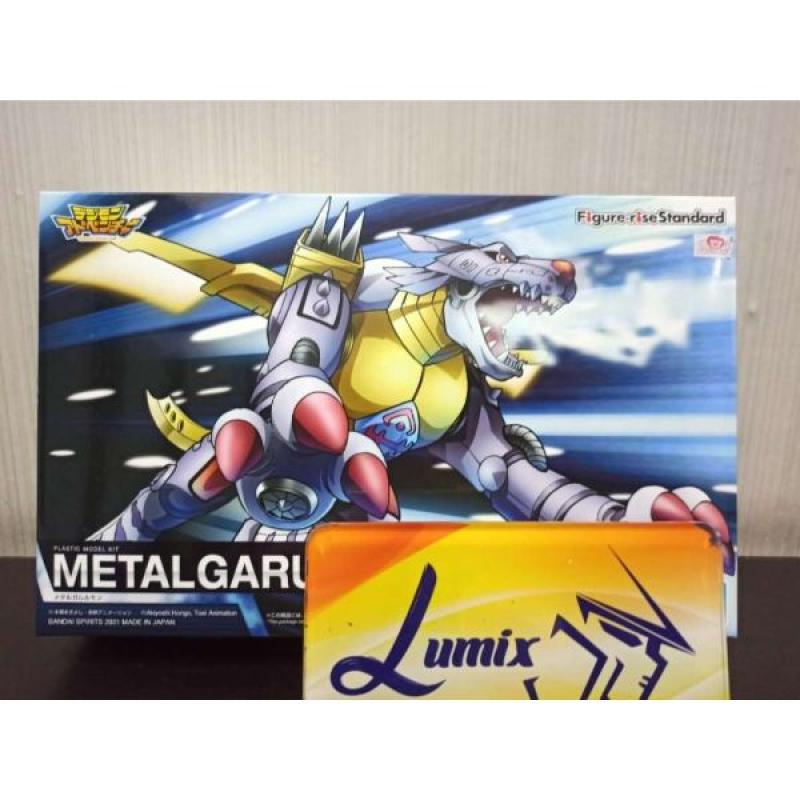 Jual Figure-rise Standard Metal Garurumon - Bandai Digimon di Seller ...