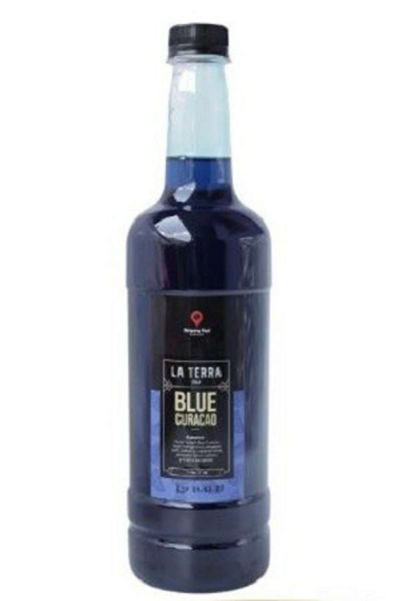 Jual La Terra Syrup Blue Curacao - 750ml di Seller SAHABAT HORECA KOTA ...