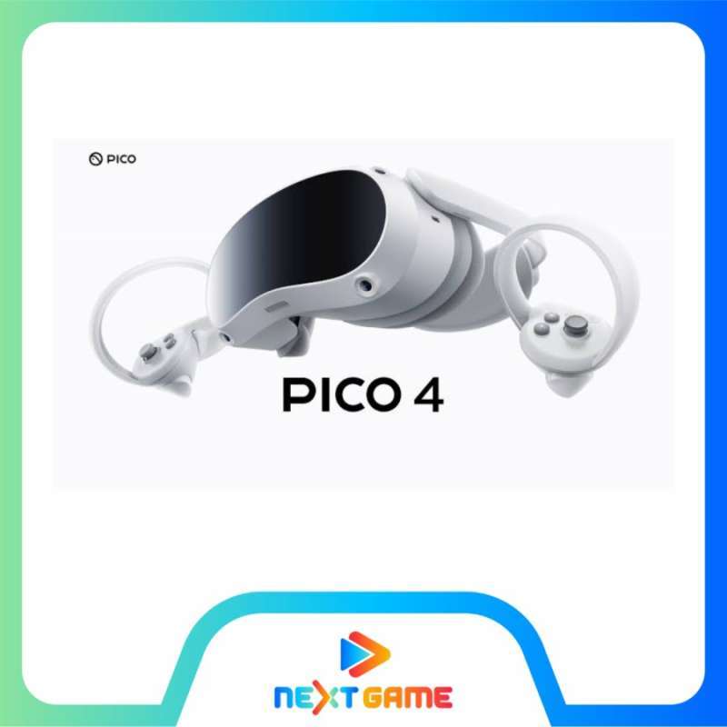Jual Pico 4 VR Virtual Reality Headset - Not Oculus Quest 2 / Meta Quest 2 - 256GB di Seller ...