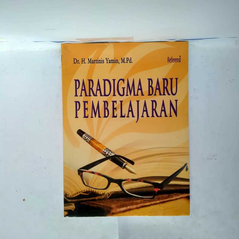 Jual PARADIGMA BARU PEMBELAJARAN MARTINIS YAMIN REFERENSI BUKU ... Jual PARADIGMA BARU PEMBELAJARAN MARTINIS YAMIN REFERENSI BUKU ...