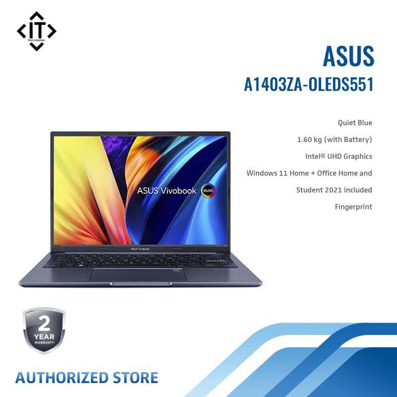Jual Asus Vivobook I5-12500h/8gb/512g/oled/win11 - A1403za-oleds551 Di ...