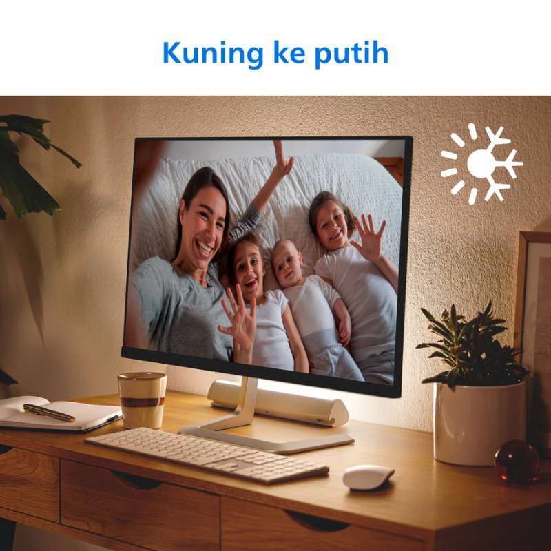 Promo Philips Smart WiFi Bar Linear Dual 6+6W Tunable Color Diskon 34% ...