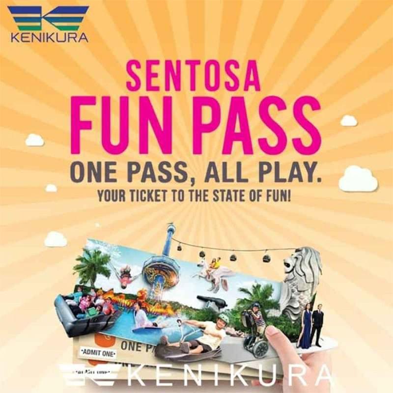 Jual Sentosa FUN Pass MAX 11 Singapore Attraction CHILD di Seller ...