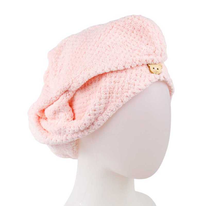 Jual GLO - ERDONG Handuk Pengering Rambut Kepala Hair Wrap Drying Towel ...