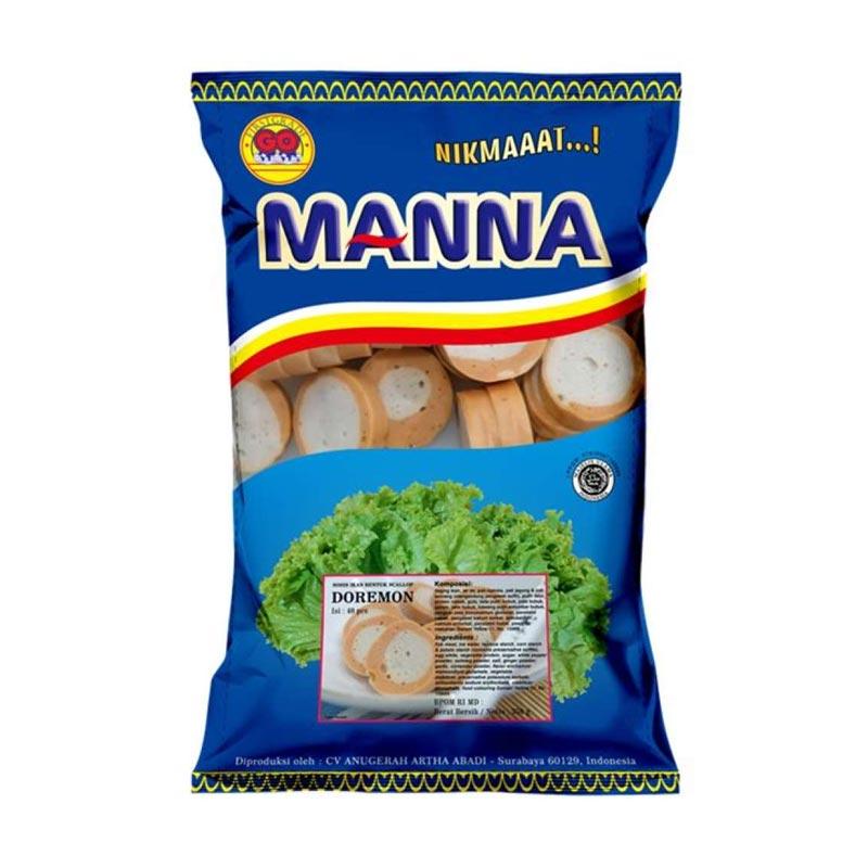 Jual GO MANNA Doraemon Bakso Ikan [500 g] di Seller KAKA DEDE UMKM ...
