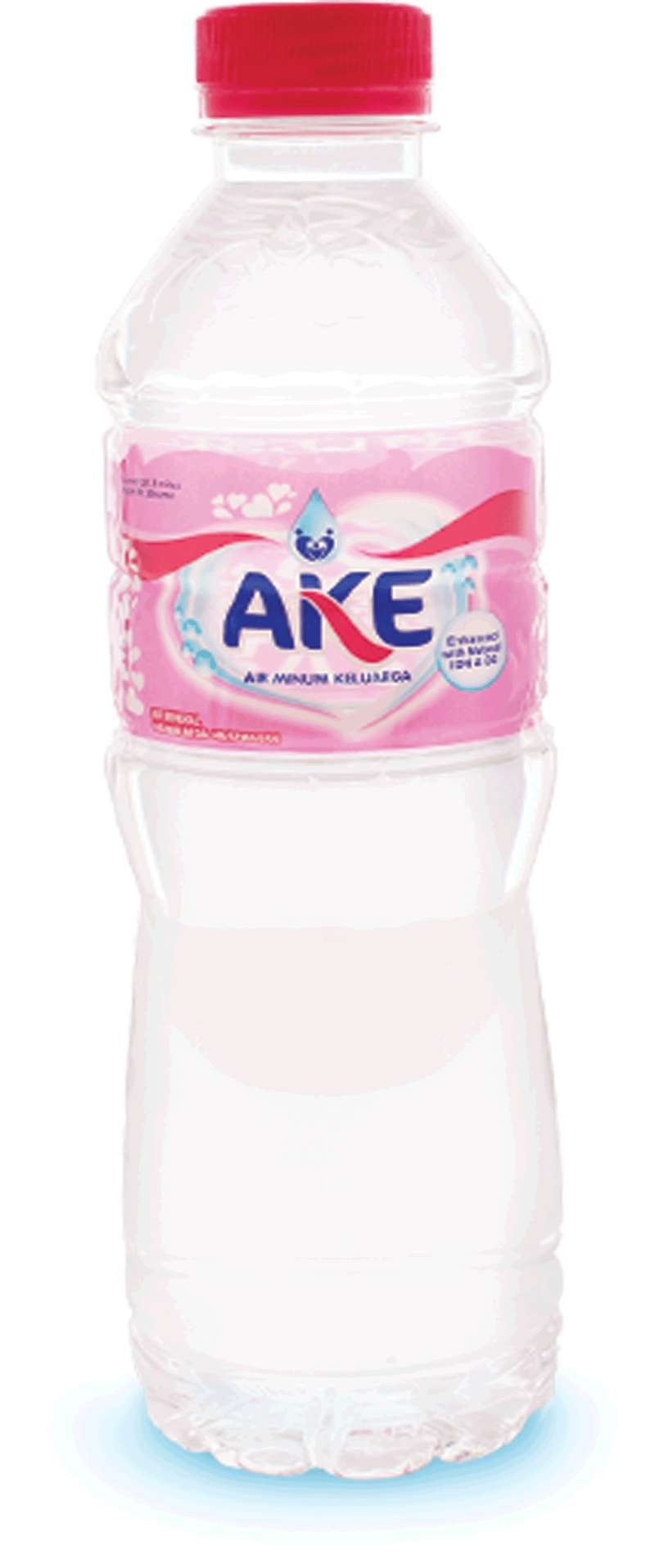 Jual Ake Air Mineral Botol Pet 500 Ml/ 24 Botol Di Seller Ake Mart ...