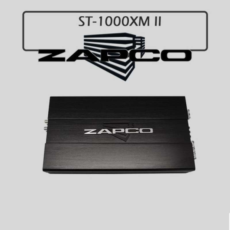 Promo Zapco St-1000Xm Ii Power Amplifier Diskon 15% di Seller Khanza ...