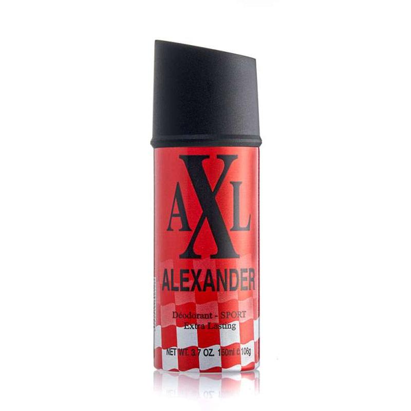 Jual Axl Alexander Deo Spray Quantum Sport [150 Ml] Di Seller Jawara ...