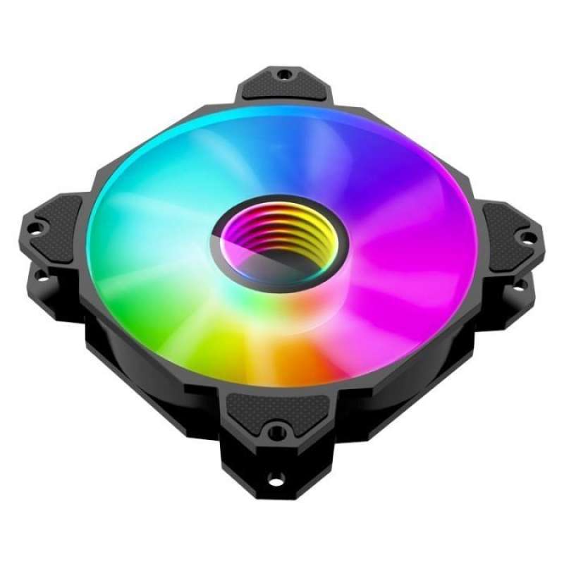 Jual Jonsbo Fr-901 Black Argb Fan Case 3in1 Fan Casing Rgb Di Seller ...