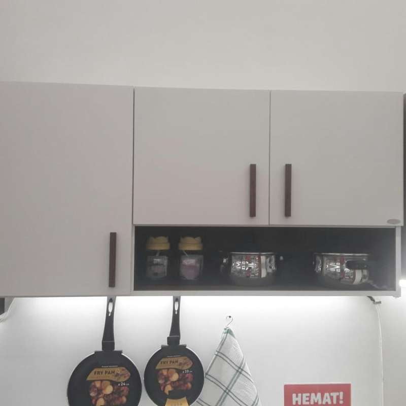 Jual lemari dapur dinding lemari dinding dapur wall cabinet mavis ...
