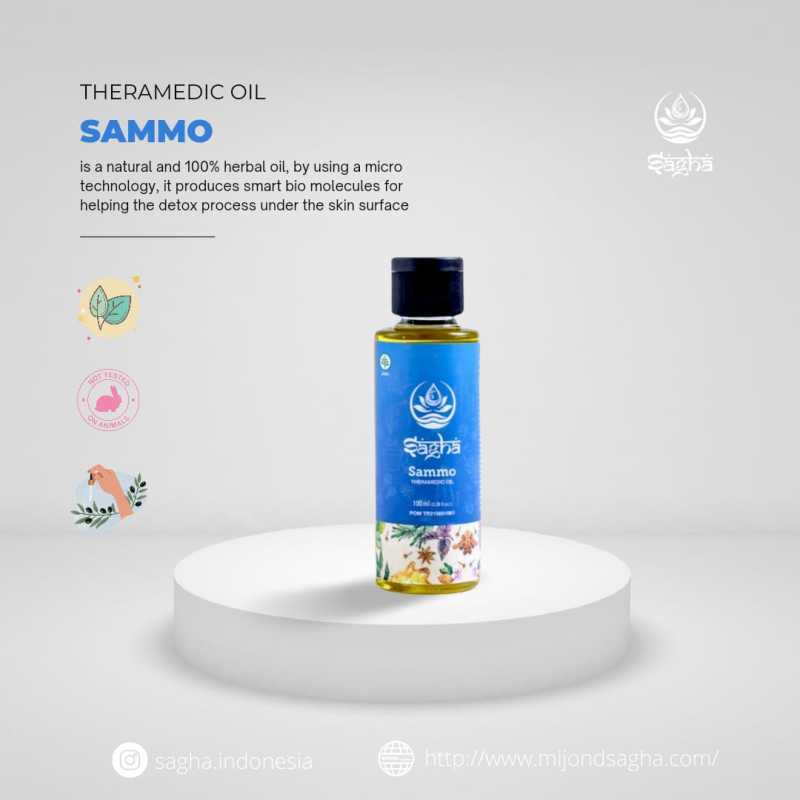 Jual SAMMO Sagha Ultimate Oil Original Minyak Sagha di Seller sagha oil - Cengkareng Timur, Kota ...