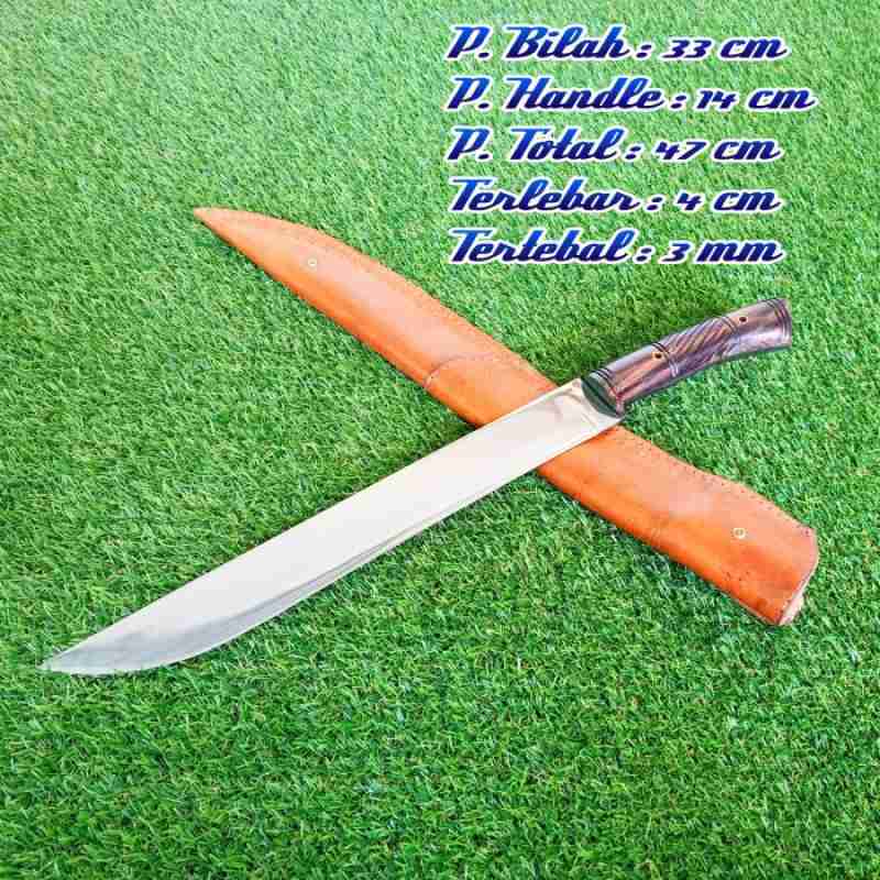 Promo Pisau Sembelih Fulltang Tajam Dan Kokoh Diskon 17% di Seller ...
