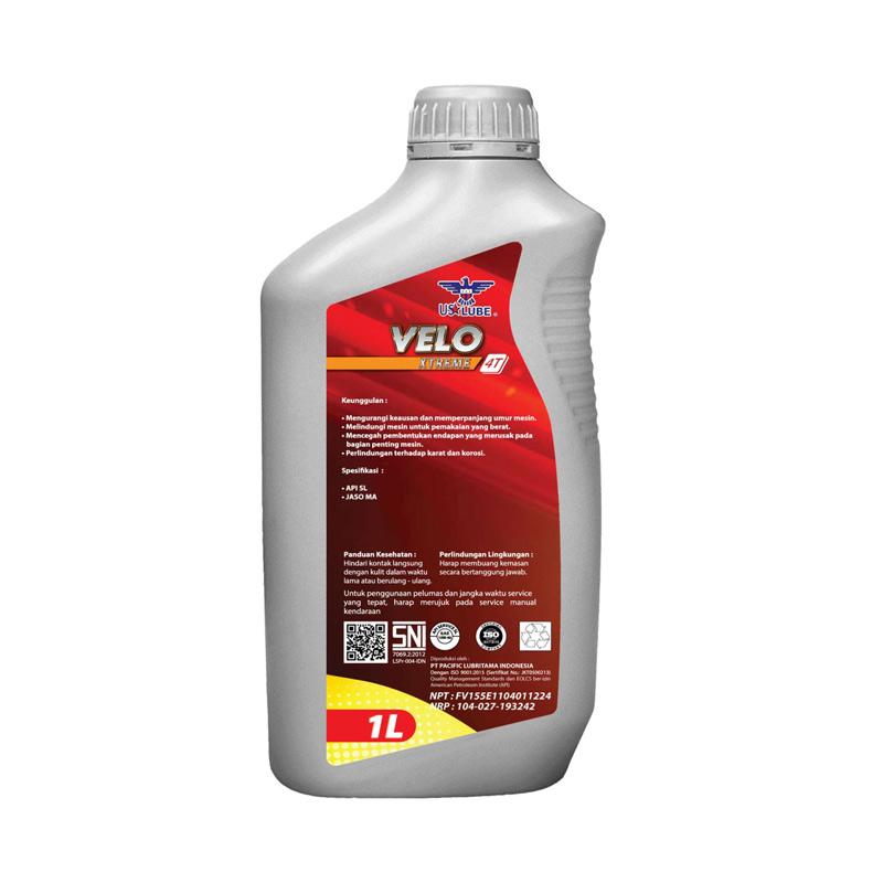 Jual Us Lube Velo Xtreme 4t 10w40 Sl Ma Motor Manual [1 Liter] Di ...