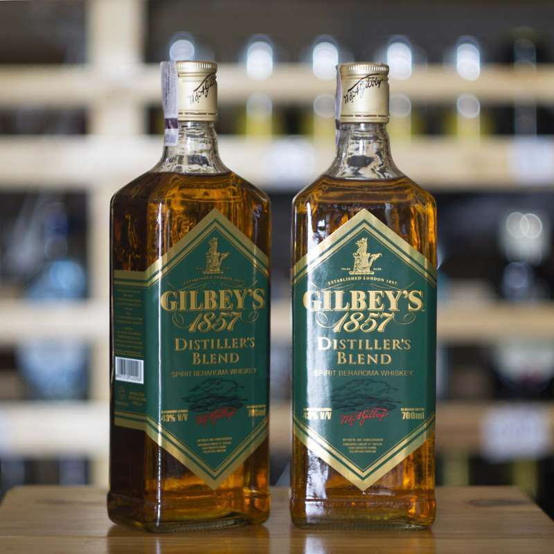 Jual GILBEY'S DISTILLER BLEND [700ML] di Seller Pusat Bir PIK - Kamal ...