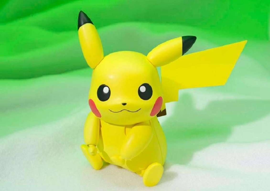 Jual S.H.Figuarts SHF Pikachu - Pokemon di Seller Moonstershop - Kota ...