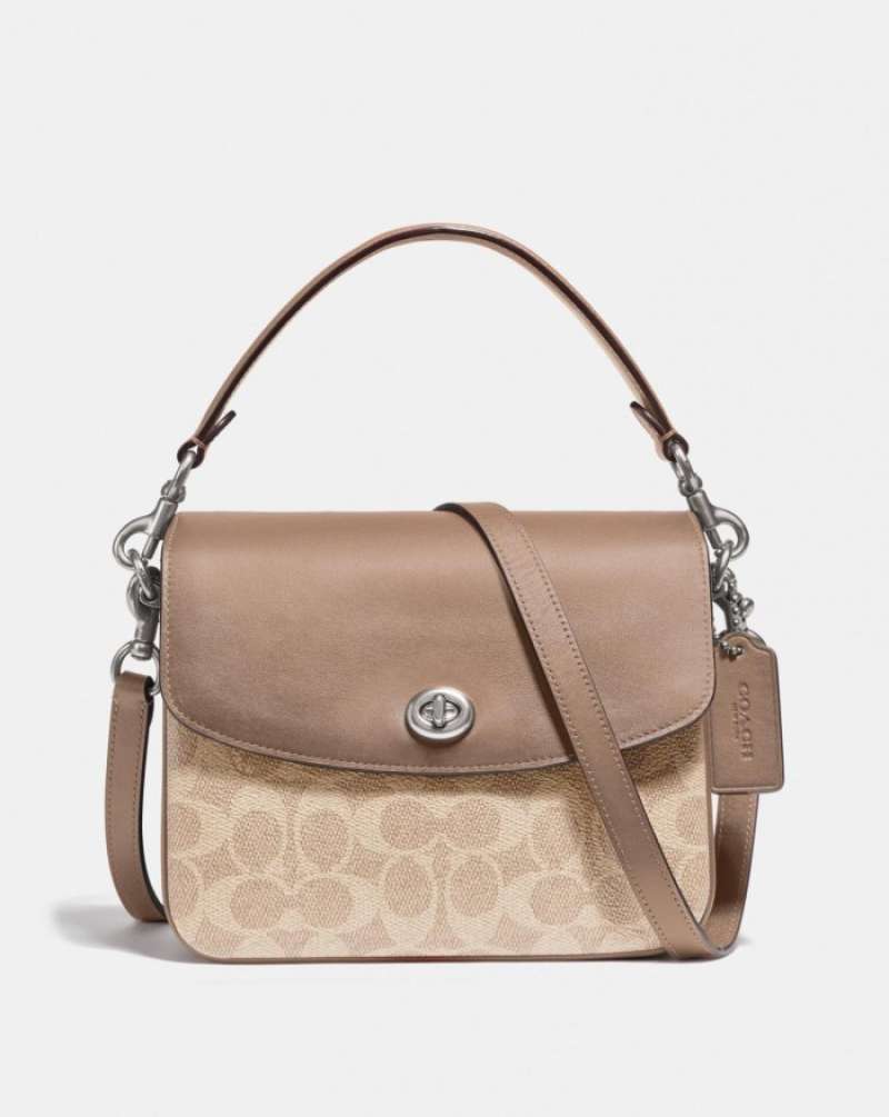 Promo Authentic Coach Cassie Crossbody 19 In Signature Canvas Diskon 16 ...