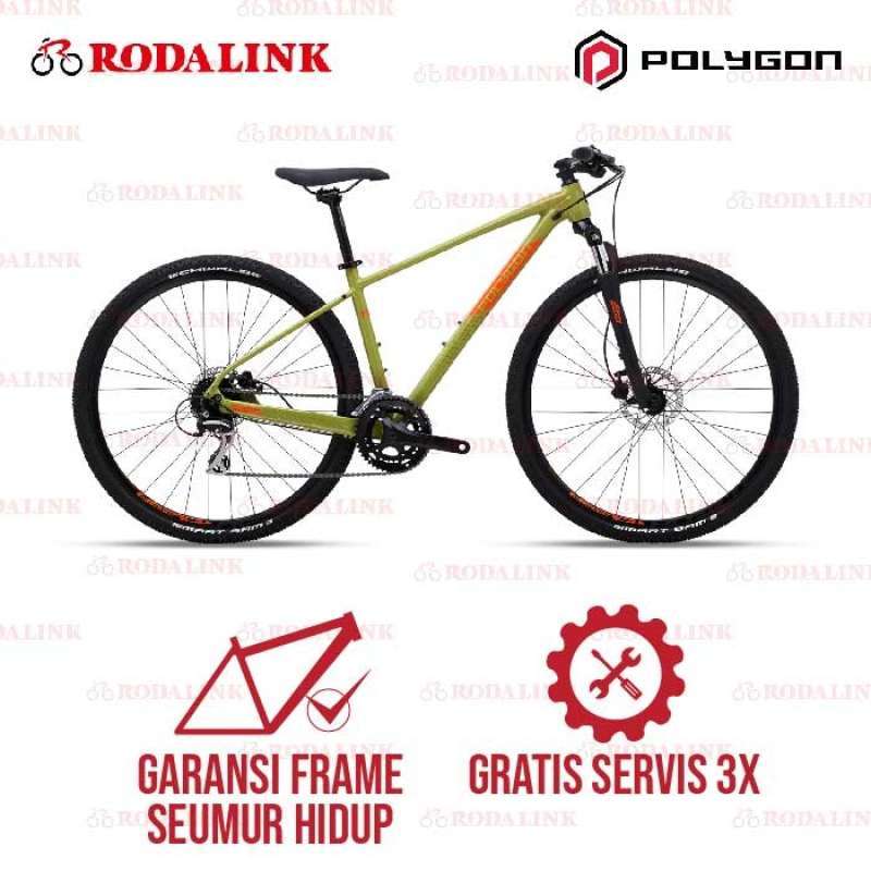 Promo Polygon Sepeda Hybrid Heist X2 Diskon 15% Di Seller Listia Store ...