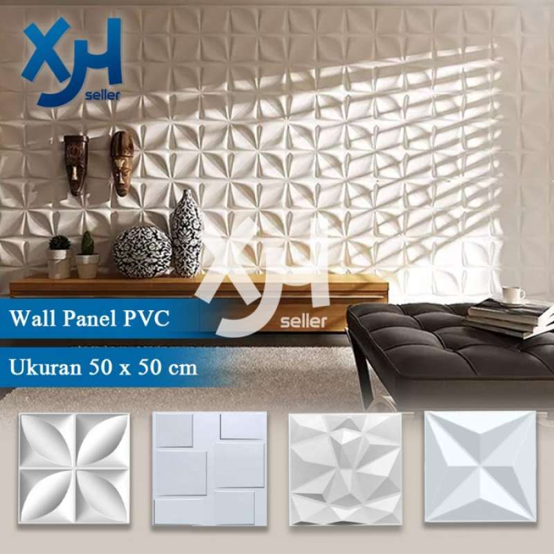 Jual Wallpaper Dinding Pvc 50 X50 Original Murah - Harga Diskon ...