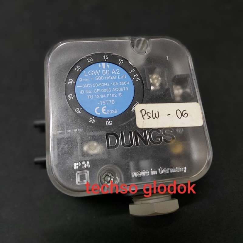 Jual Dungs LGW 50 A2 gas pressure switch di Seller Odettee Shop - Wanasari, Kab. Bekasi | Blibli