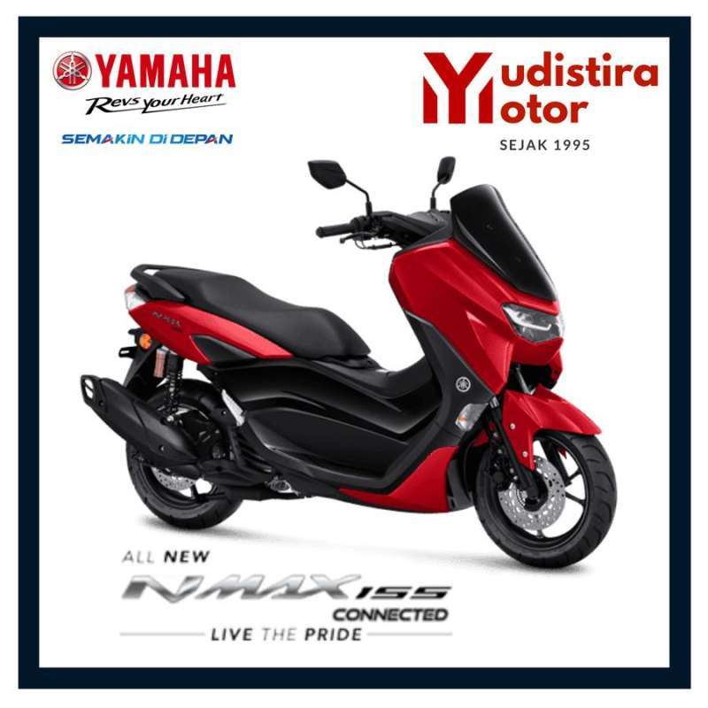 Jual Yamaha All New Nmax 155 Connected Version - Otr Jateng] - 2022 ...