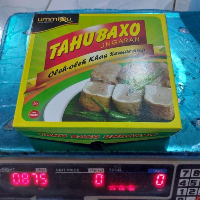 Jual Tahu Bakso Ummiqu Tahu Baxo Ungaran Semarang Rasa Sapi Di Seller