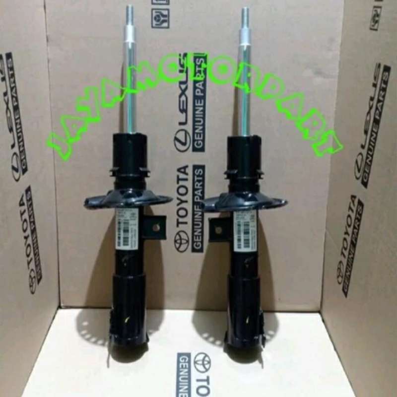 Jual shock absorber shockbreaker Toyota Sienta depan original di Seller ...