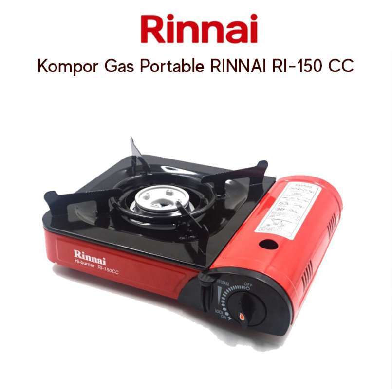 Jual Kompor Gas Portable / Kompor Camping Rinnai Ri-150 Cc Di Seller ...