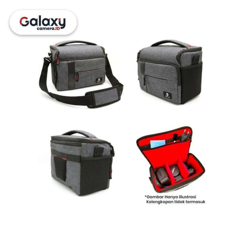 Jual Tas Kamera Maxx Mx-500 Mx500 Maxx-500 For Mirrorless & Dslr ...