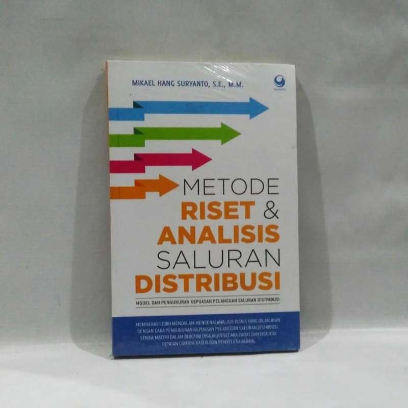 Jual Buku Metode Riset & Analisis Saluran Distribusi Di Seller Kyana Book Store - Malabar, Kota ...