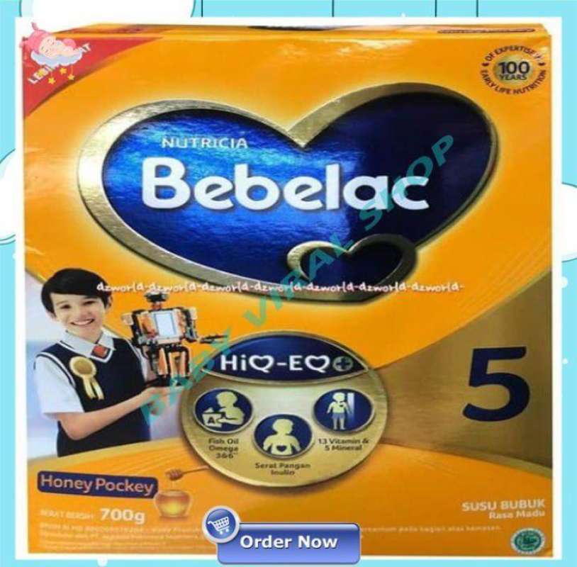 Jual Bebelac 5 Honey Pockey [700 gr] di Seller AfIfa - Sidorejo Hilir ...
