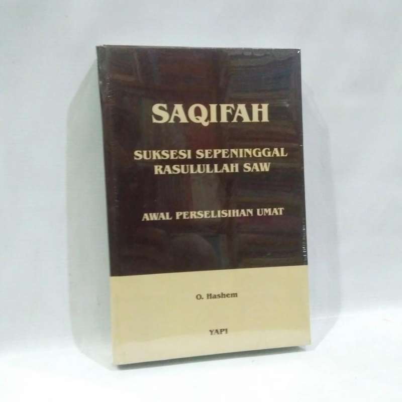 Jual Buku SAQIFAH Awal Perselisihan Umat O. Hashem di Seller Kyana Book ...