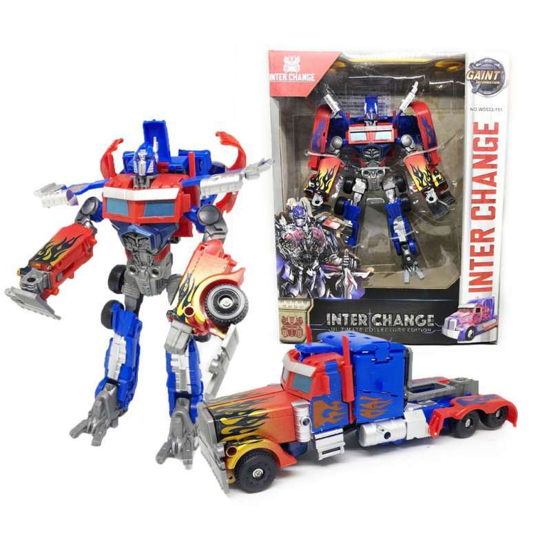 Jual Mainan Anak Robot Transformer Inter Change Ultimate Collectors ...