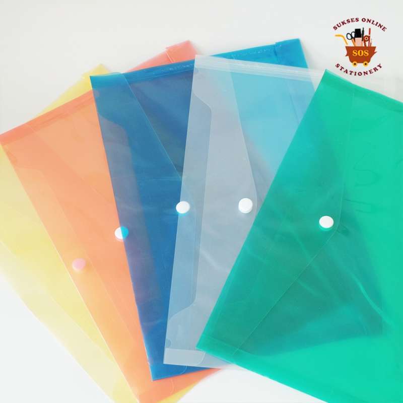 Jual SOS Map Kancing MICROTOP MT-208 / Map Kancing Plastik / Map ...